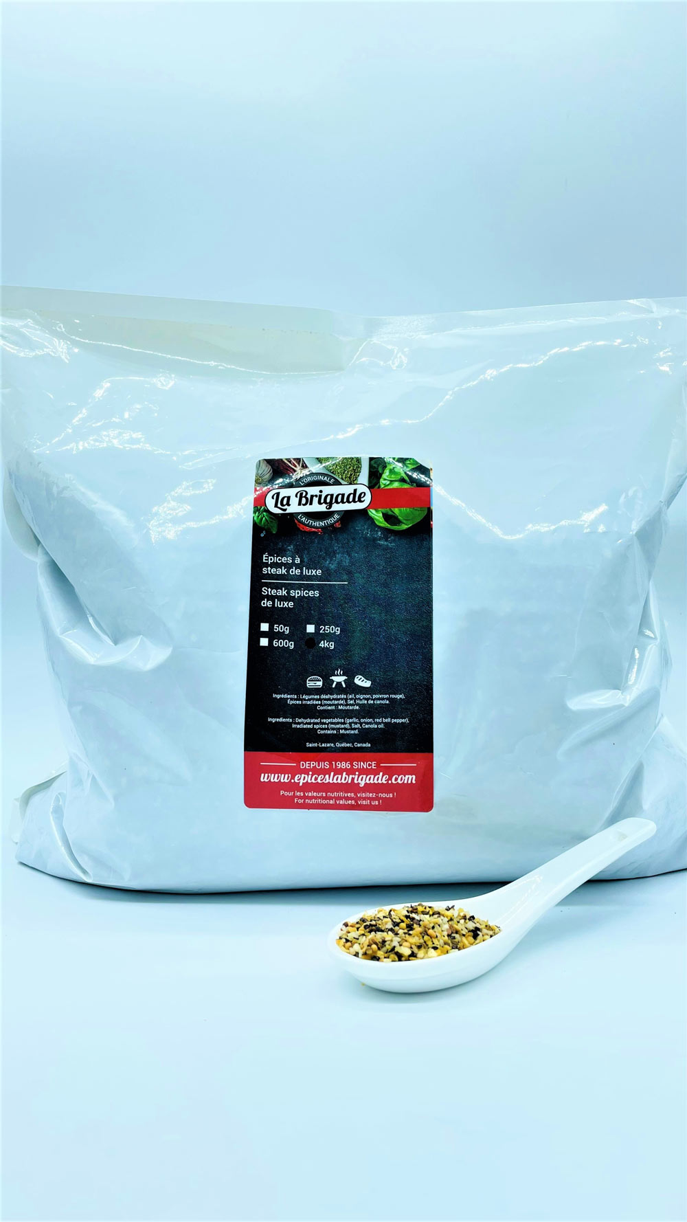 Steak-4kg | Épices La Brigade